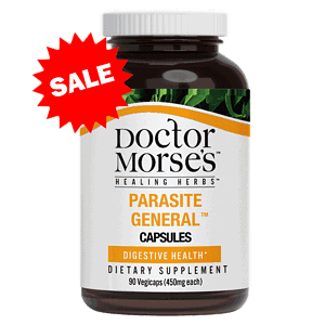 Parasite General - (90 Capsules) - DRM - Robert Morses’s Health Center