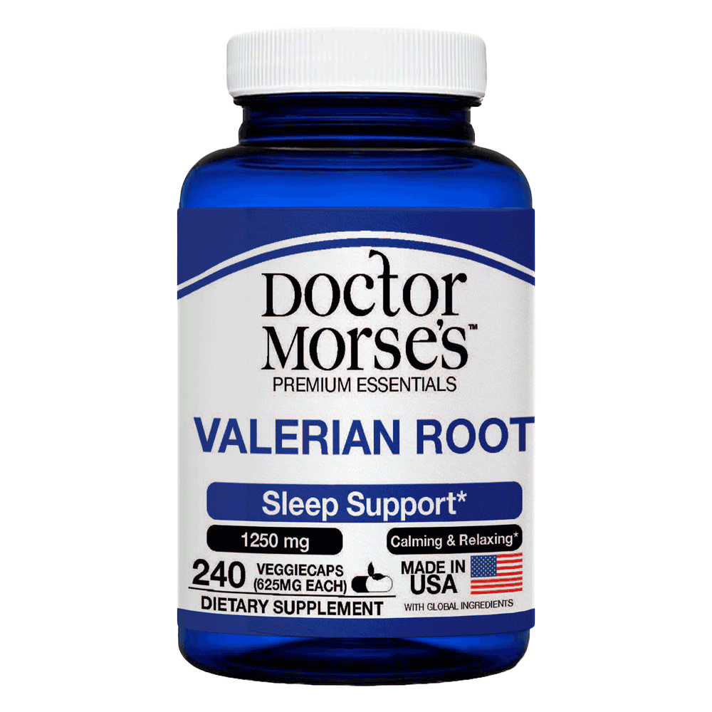 Valerian Root (240 Capsules) - DRM - Robert Morses’s Health Center